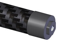 Carbon Fiber Tube End Connectors | DragonPlate