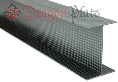 Carbon Fiber I-Beams | Carbon Fiber Composites | DragonPlate