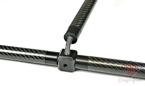 1" Tube-to-Cube Spring FlexJoint Connector | DragonPlate