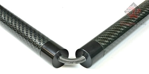 1" Tube-to-Tube Spring FlexJoint Connector | DragonPlate