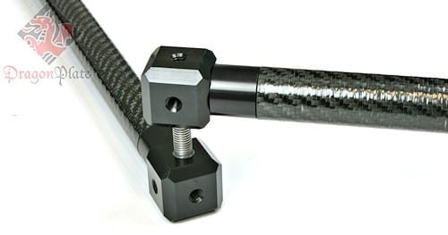 Cube-to-Cube Spring FlexJoint Connector | DragonPlate