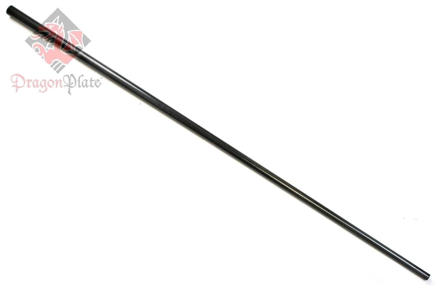 Carbon Fiber Roll Wrapped Uni Round Tapered Tube - 0.760" ID x 0.415 ...