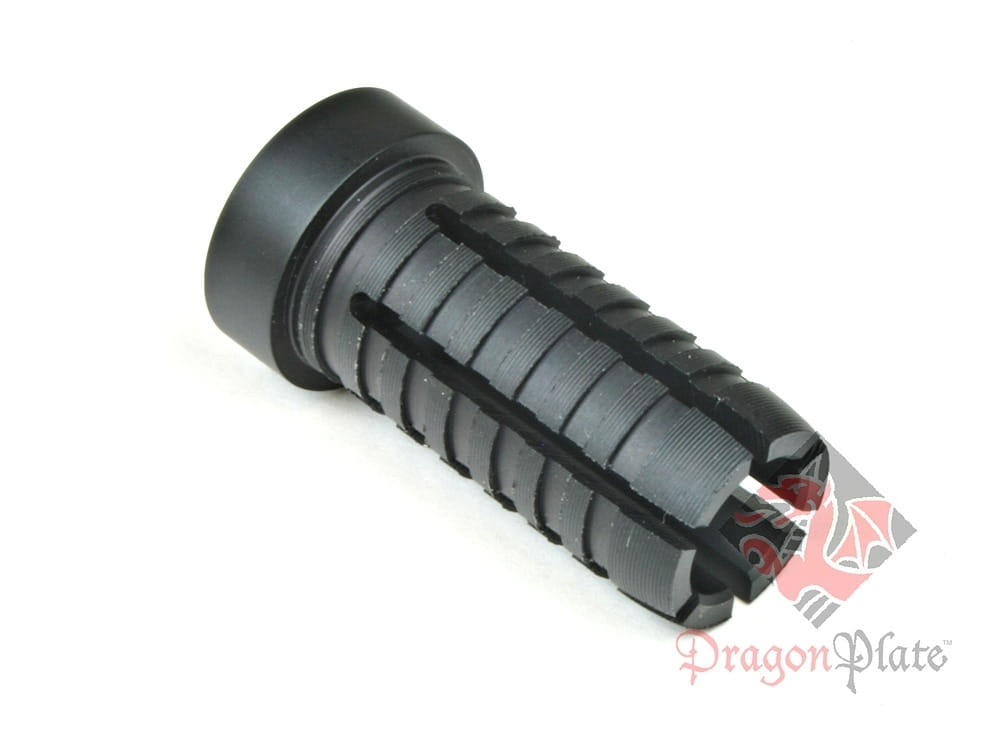 0.625" Short Threaded End Connector | DragonPlate
