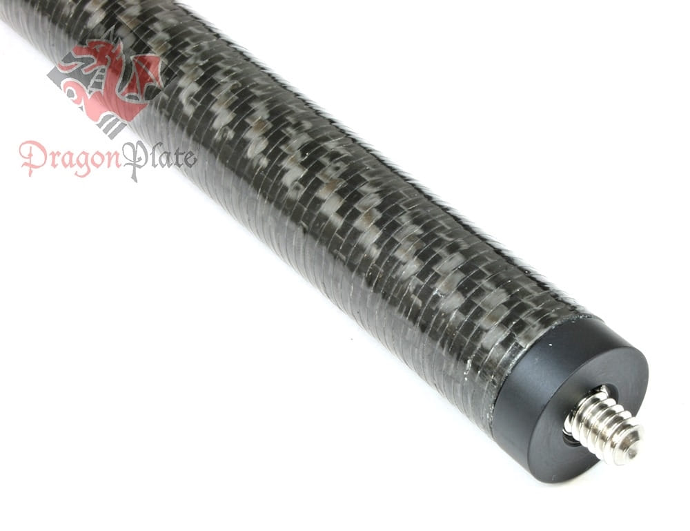 0.625" Short Threaded End Connector w/stud | DragonPlate