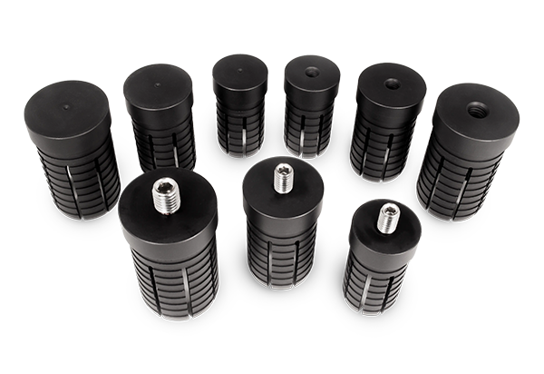 Large Modular Round Tube Connectors | DragonPlate